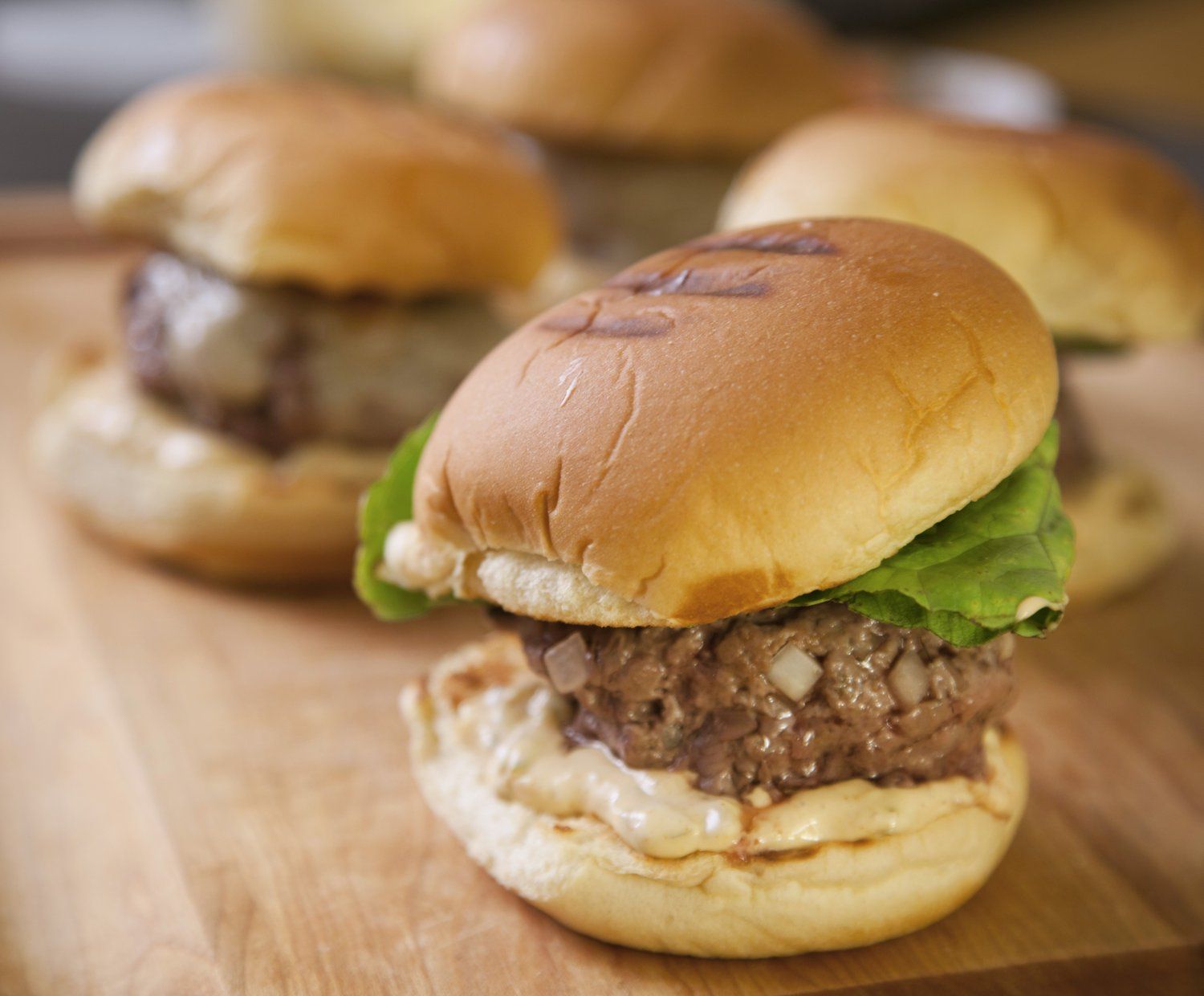 Bison Sliders