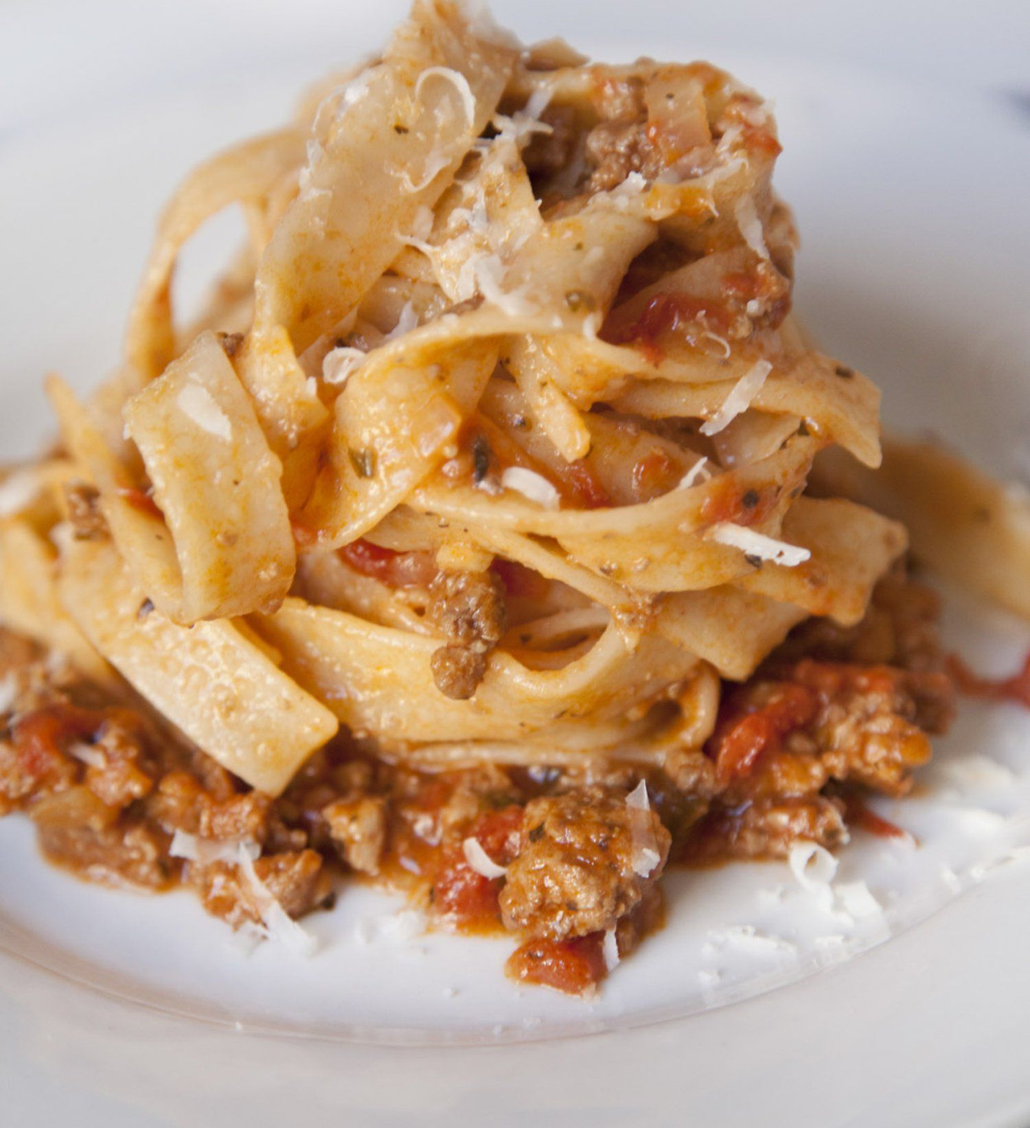 Slow Cooker Tagliatelle Bolognese