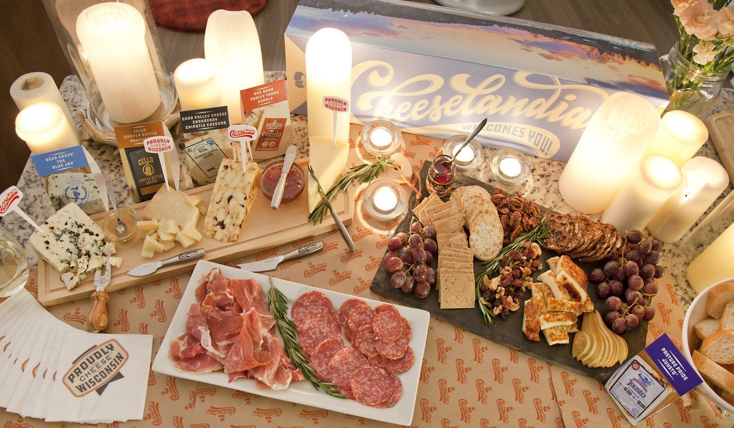 Creating the Perfect Cheese Party