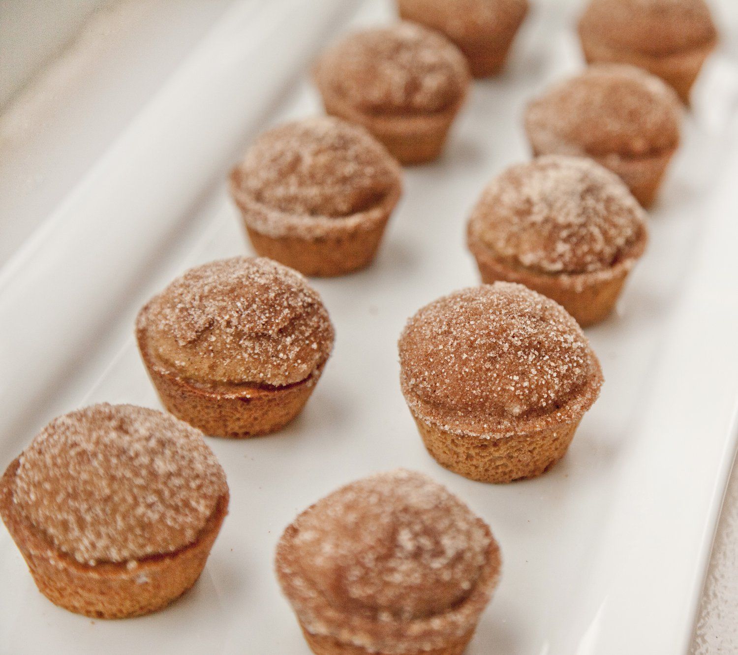 Gluten Free Fall Spice Mini Muffins