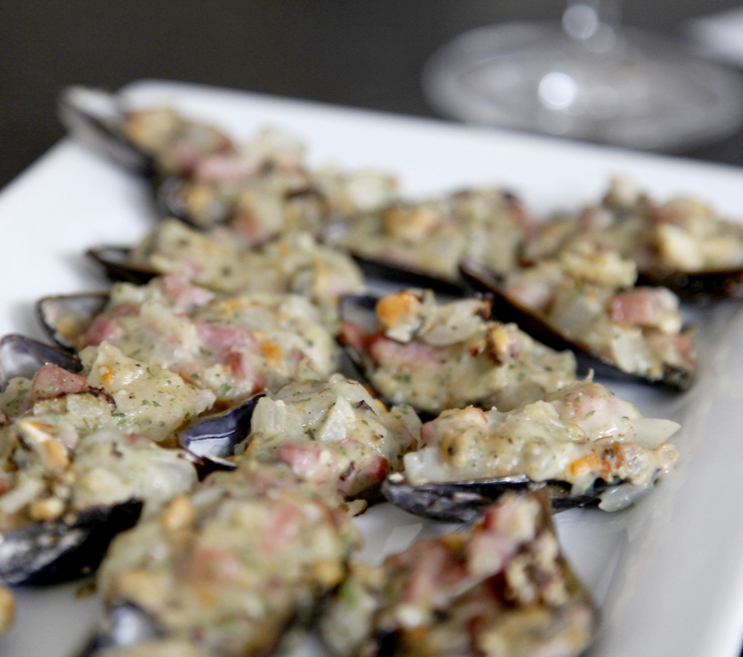 Stuffed Mussels