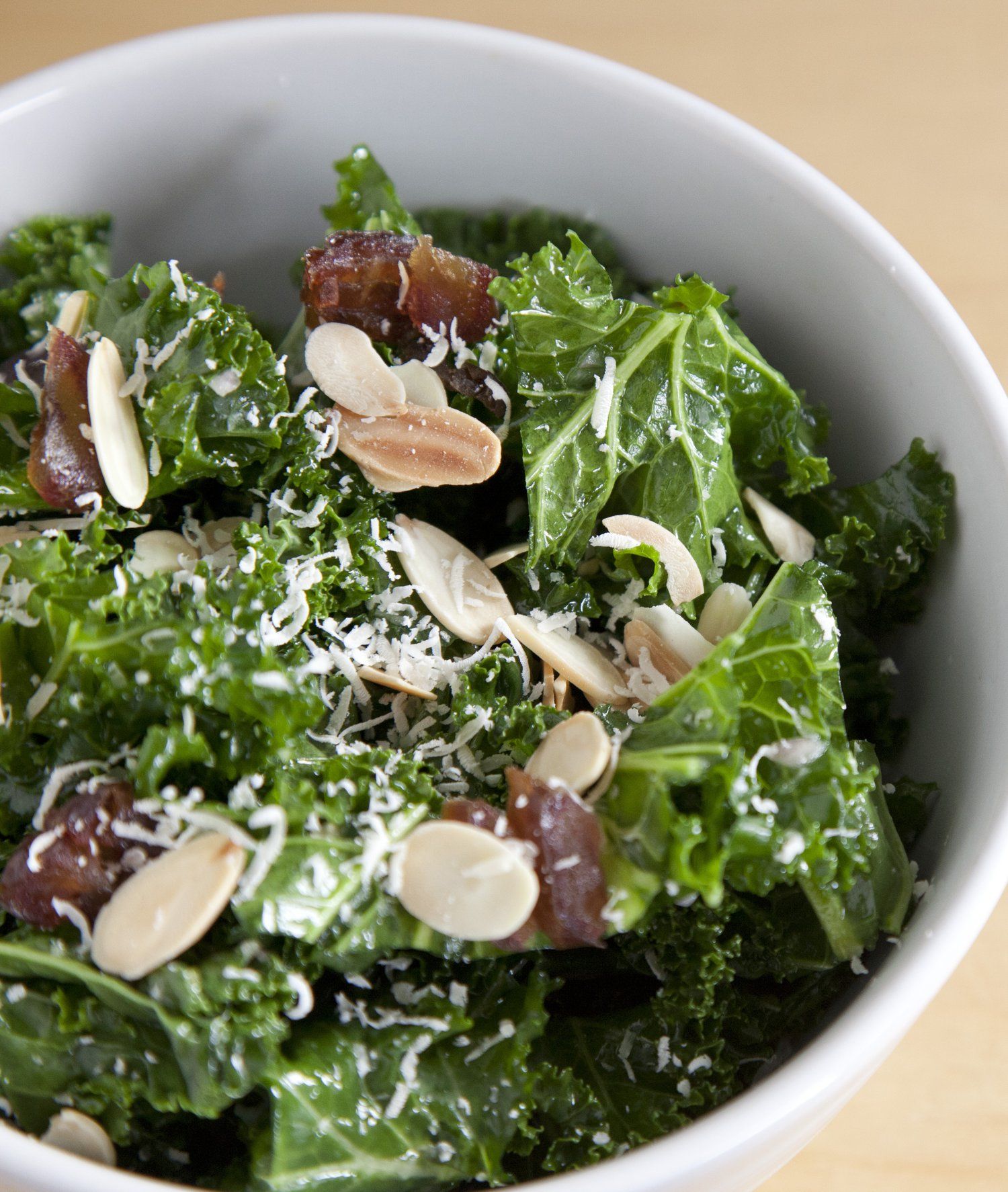 Kale, Almond & Date Salad