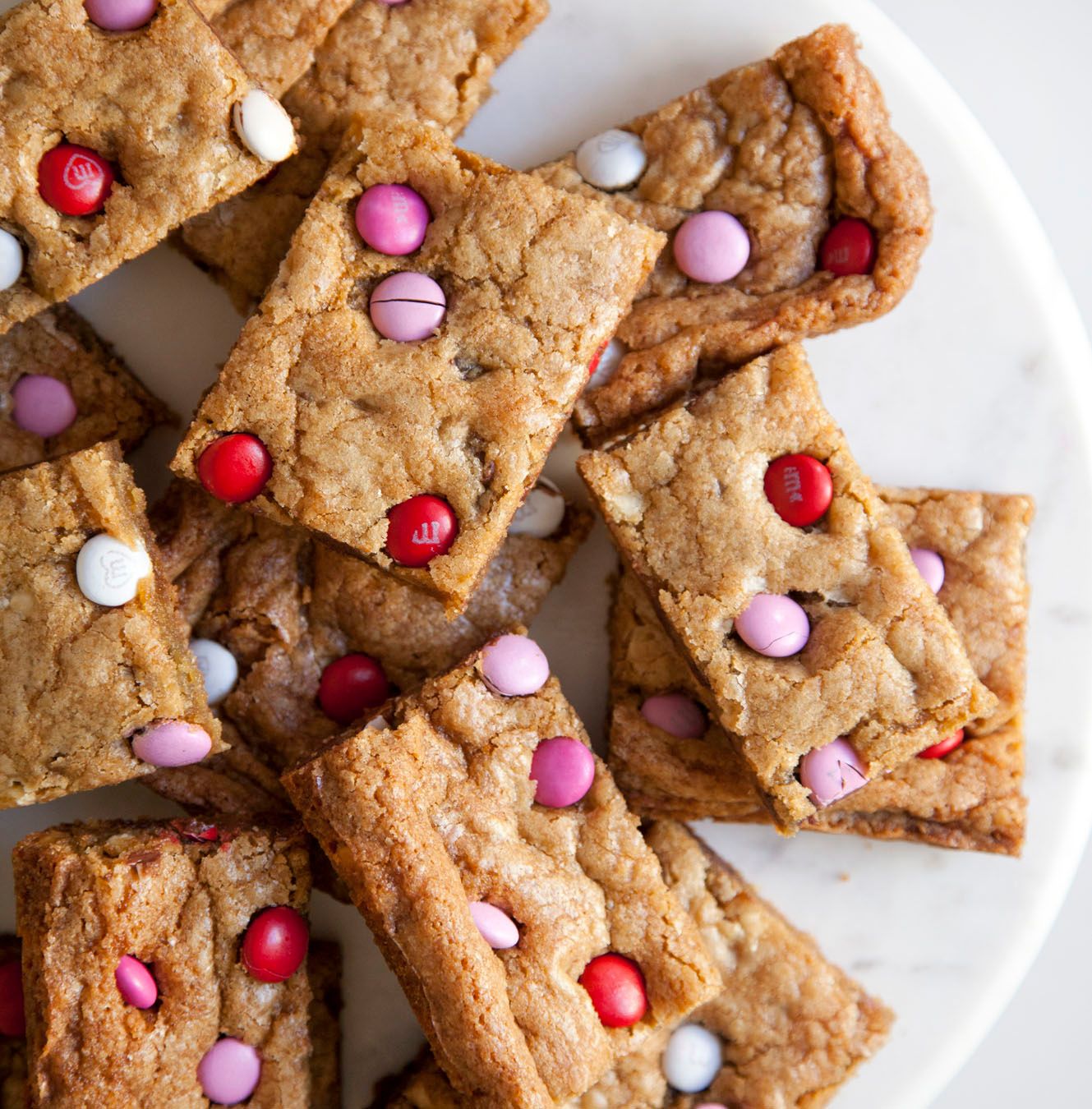 Valentine's Day Cookie Bars